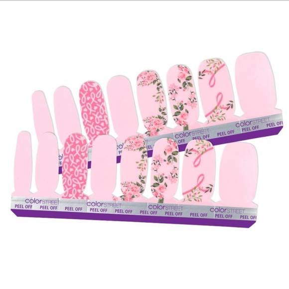 Color Street | Makeup | Color Street Hope Blooms Retired | Poshmark